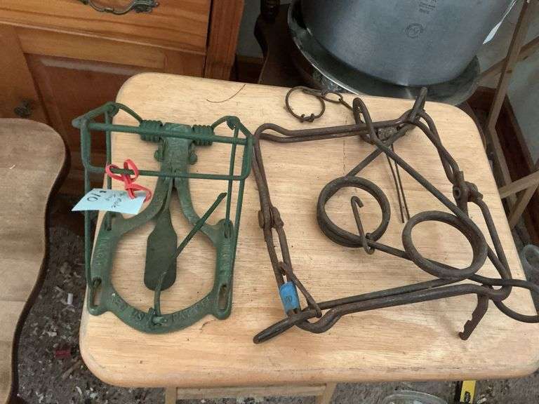 Two traps - SCHULTIS & SON, INC.