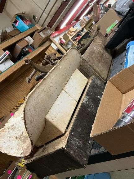 Old balance beam scale - SCHULTIS & SON, INC.