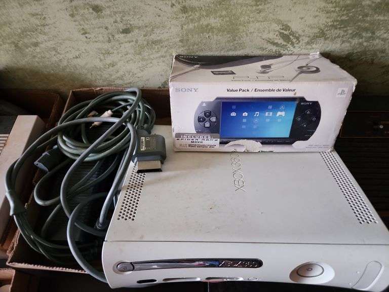 Xbox 360 and Sony PSP - SCHULTIS & SON, INC.