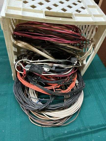 Shop lights and miscellaneous cords - SCHULTIS & SON, INC.