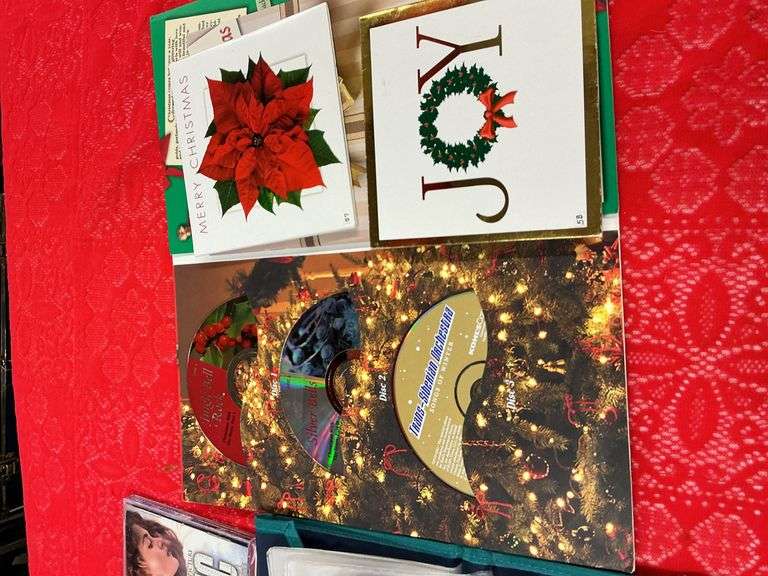 Over 50 Christmas CDs - SCHULTIS & SON, INC.