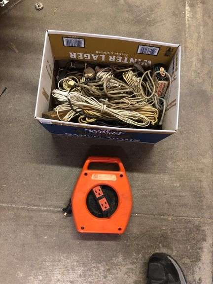 Extension cord, wires, and nylon cords - SCHULTIS & SON, INC.