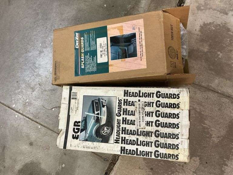 Headlight guards and splash guards - SCHULTIS & SON, INC.