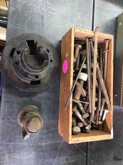 Miscellaneous iron - SCHULTIS & SON, INC.