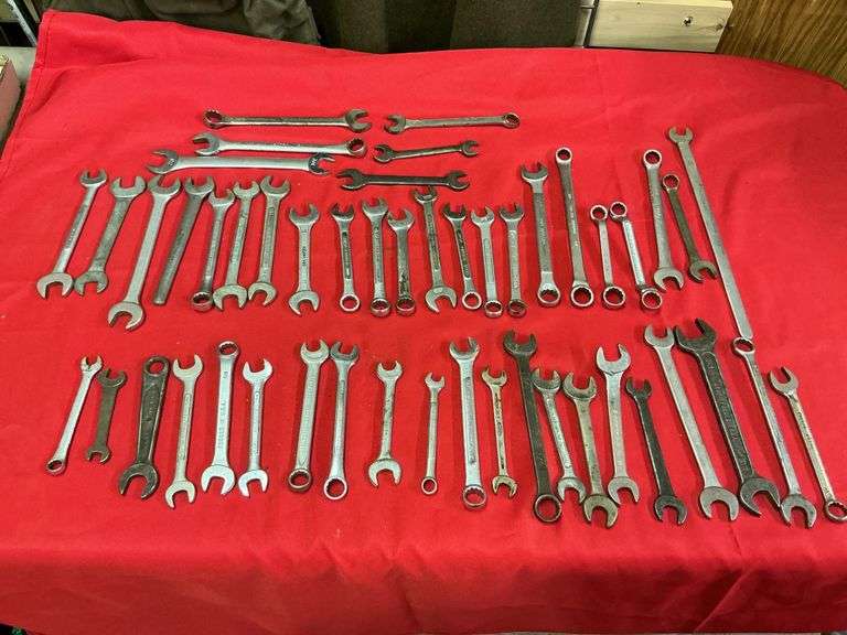 Assorted wrenches - SCHULTIS & SON, INC.
