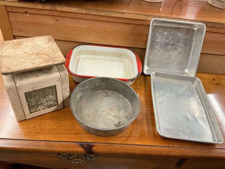 Scale, pans, meat tenderizer - SCHULTIS & SON, INC.