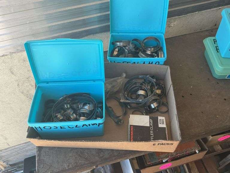 Hose and alligator clamps and plumbing fittings - SCHULTIS & SON, INC.