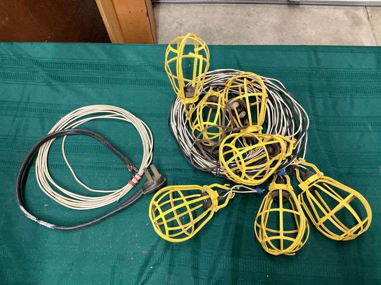 Shop lights and miscellaneous cords - SCHULTIS & SON, INC.