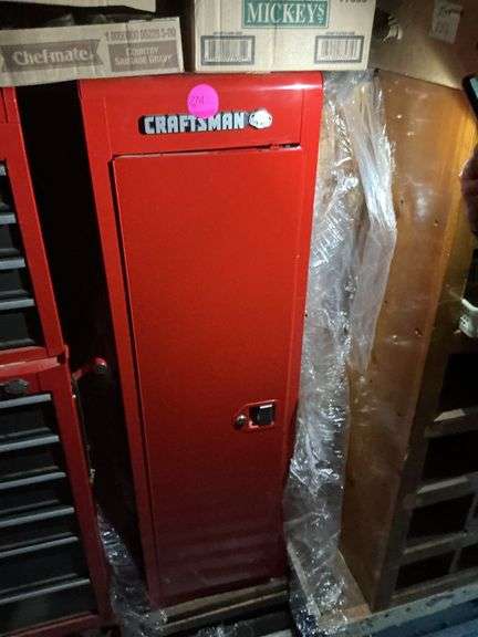 Craftsman tool locker - SCHULTIS & SON, INC.
