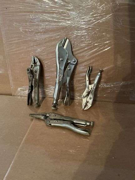 Peterson Mfg USA vise grips assorted sizes. - SCHULTIS & SON, INC.