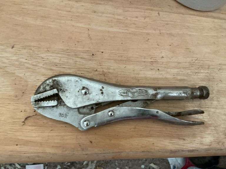3 vice grips - SCHULTIS & SON, INC.