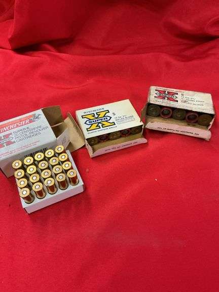 Winchester Super X- rifle, cartridges, plastic shotgun, shells, rifled ...