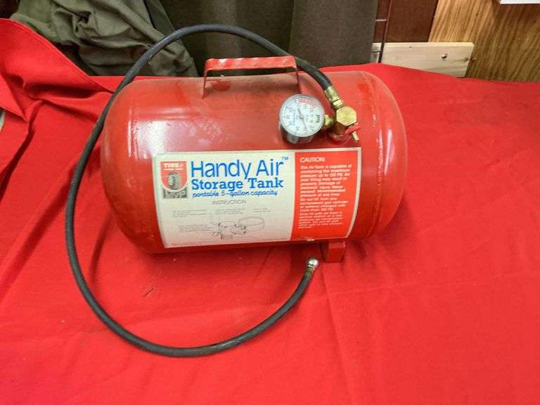 Handy air storage tank - SCHULTIS & SON, INC.