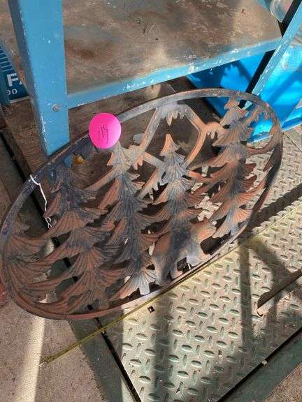 Cast iron decor - SCHULTIS & SON, INC.