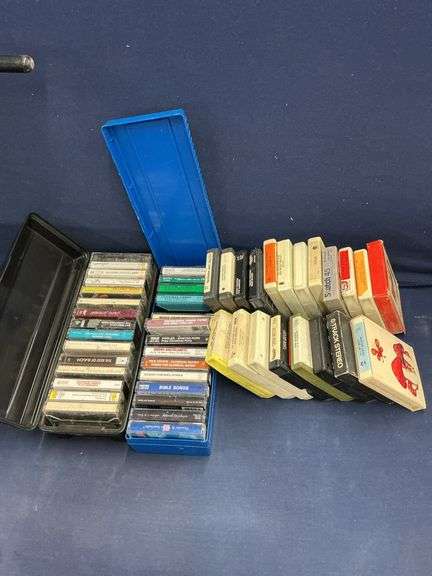 Eight track tapes and cassette tapes - SCHULTIS & SON, INC.