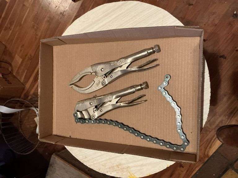 Wurth chain clamp and vise grip 12lc - SCHULTIS & SON, INC.