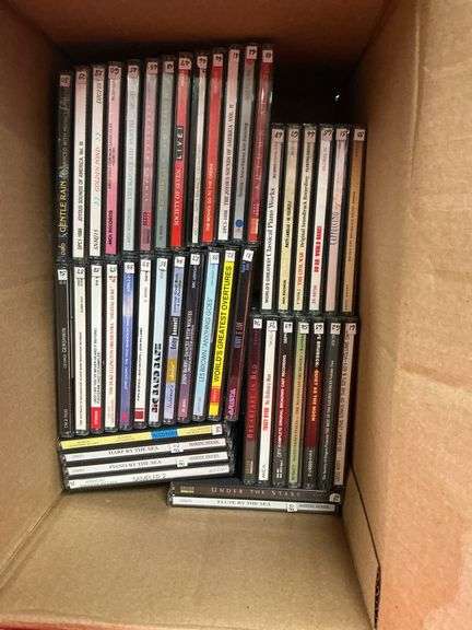 Box of CDs - SCHULTIS & SON, INC.
