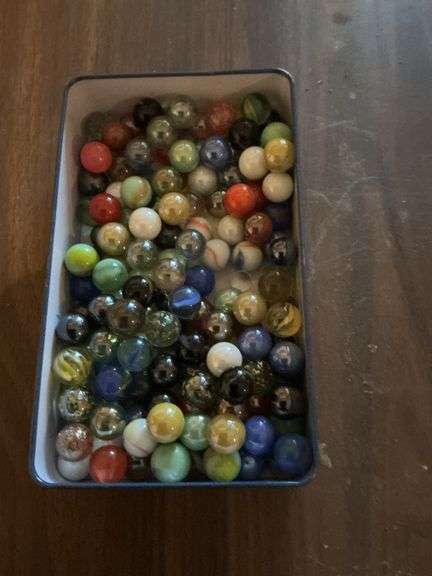 box of deluxe marbles - SCHULTIS & SON, INC.