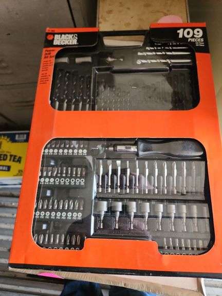 109 pc. Bit set - SCHULTIS & SON, INC.