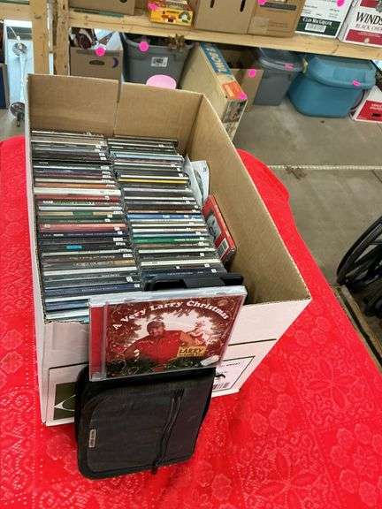 Box of CDs - SCHULTIS & SON, INC.