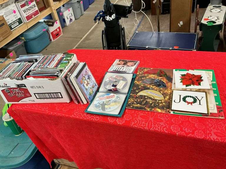 Over 50 Christmas CDs - SCHULTIS & SON, INC.