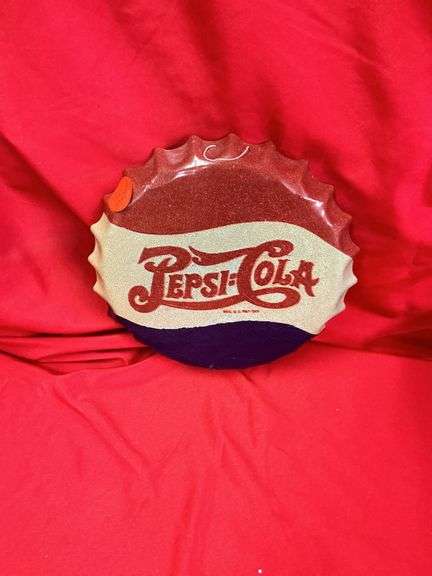 Pepsi bottle cap HANGIng - SCHULTIS & SON, INC.