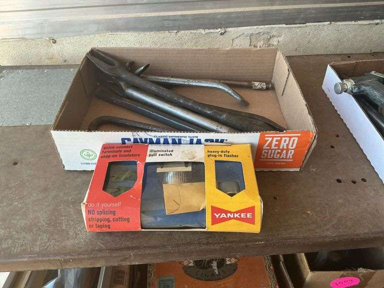 Emergency light and miscellaneous iron pieces - SCHULTIS & SON, INC.