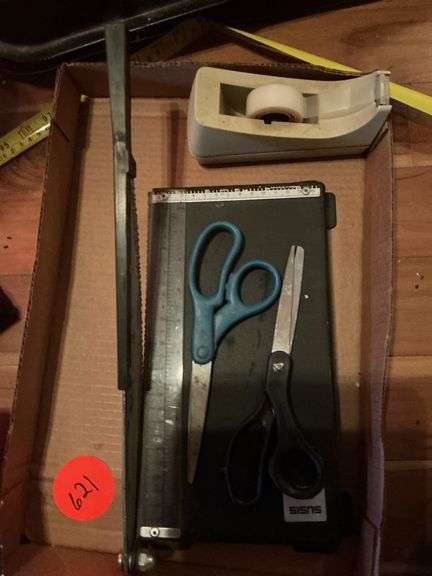Five point kids, scissors, staplers paper punch, tape paper cutter ...