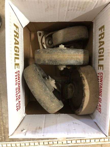 Large roller wheels - SCHULTIS & SON, INC.