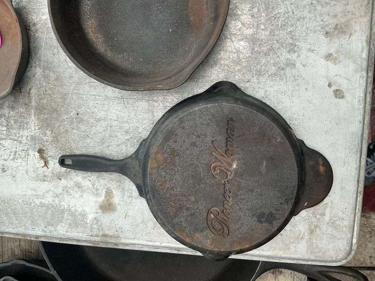 Pioneer woman 8 inch cast-iron skillet 8 inch cast-iron skillet made in ...