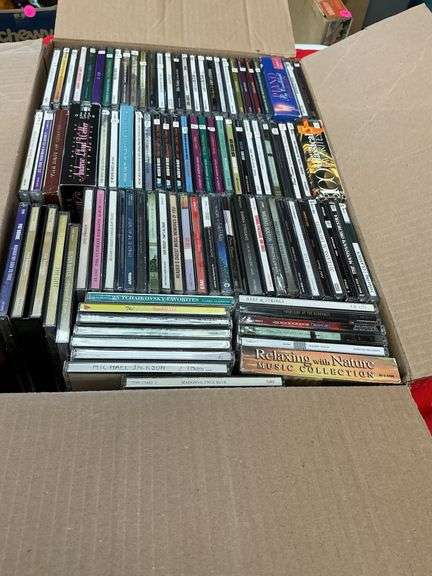 Large box of CDs - SCHULTIS & SON, INC.