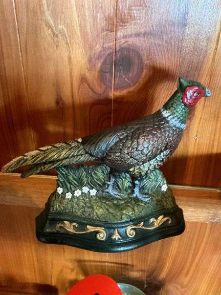 Cast-iron 6 inch pheasant - SCHULTIS & SON, INC.