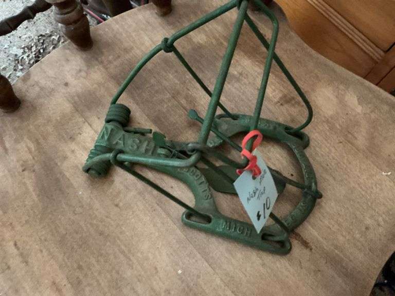 Two traps - SCHULTIS & SON, INC.