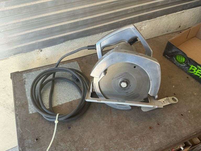 Rotary hand saw - SCHULTIS & SON, INC.