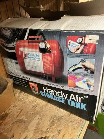 Handy air storage tank - SCHULTIS & SON, INC.