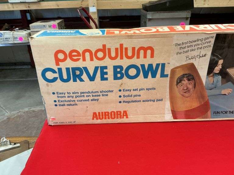 pendulum curve bowl - SCHULTIS & SON, INC.