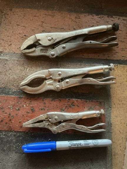 3 vice grips - SCHULTIS & SON, INC.