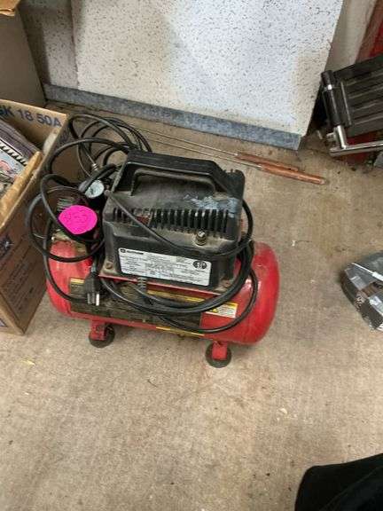 Air compressor by alltrade - SCHULTIS & SON, INC.