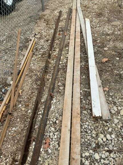 20 ft 1 inch and 14’ 5 “ angle iron - SCHULTIS & SON, INC.