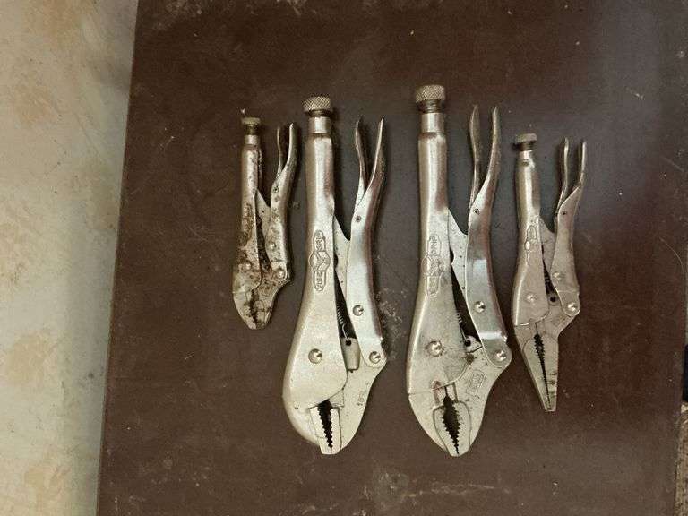 4 vice grips - SCHULTIS & SON, INC.