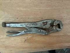 Three vice grips - SCHULTIS & SON, INC.