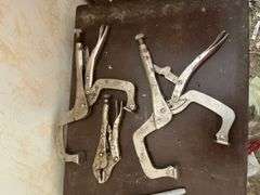 Three vice grips - SCHULTIS & SON, INC.