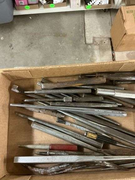 Punches and line up bars - SCHULTIS & SON, INC.