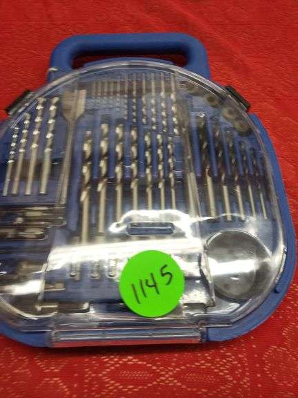 Drill bit set - SCHULTIS & SON, INC.
