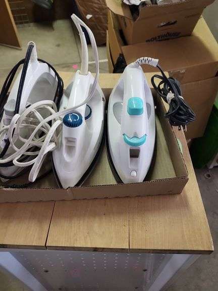 Three irons - SCHULTIS & SON, INC.