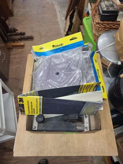 Abrasive rolls and sanding screen - SCHULTIS & SON, INC.