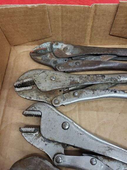 Three Vise Grips and others - SCHULTIS & SON, INC.