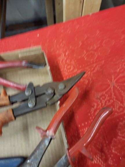 Assorted metal snips - SCHULTIS & SON, INC.