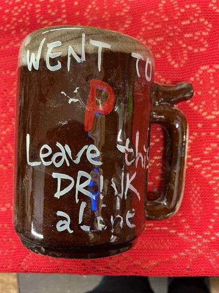 Native decor and glass wares/cups - SCHULTIS & SON, INC.