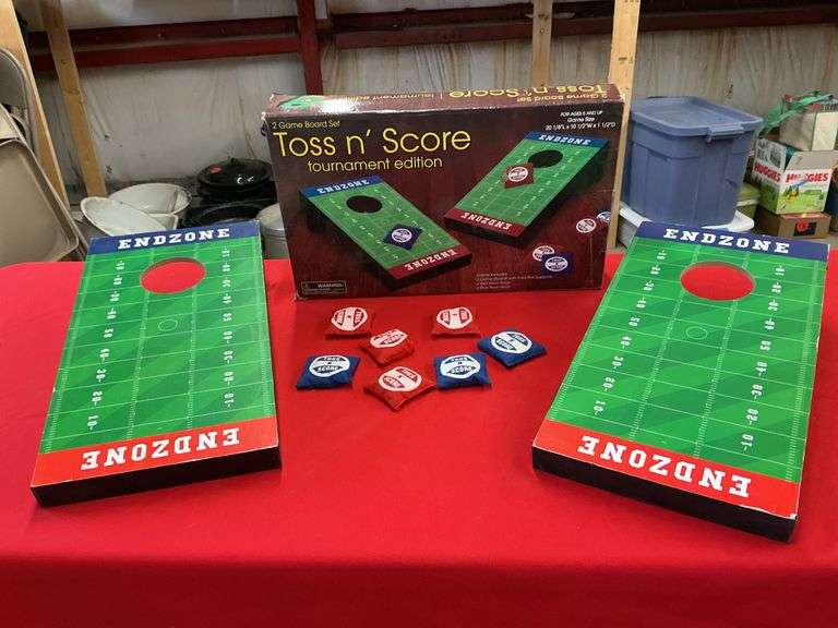 Game of toss ‘n score tournament edition - SCHULTIS & SON, INC.